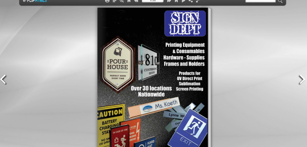 Book Signs – MidwestTrophyCB.com